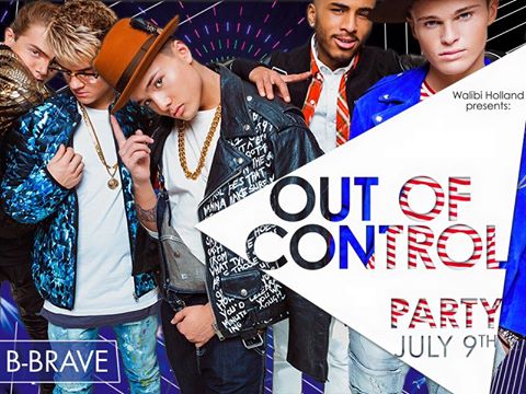 Walibi maakt line up Out Of Control compleet met B-Brave – Walibi24.nl
